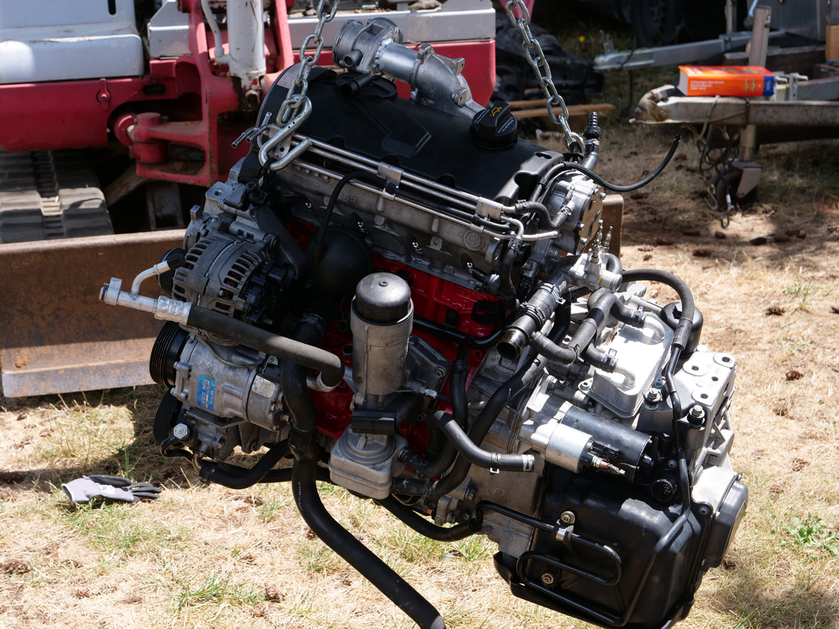 2004 BEW TDI Beetle Resurrection with Broken Crankshaft! (build thread ...