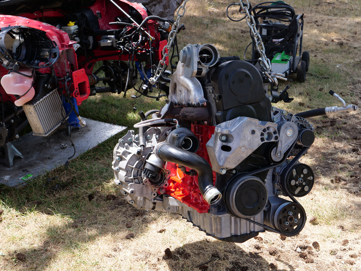 2004 BEW TDI Beetle Resurrection with Broken Crankshaft! (build thread ...