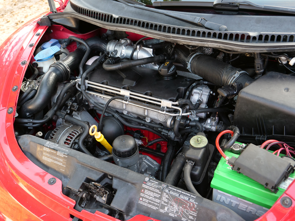 2004 BEW TDI Beetle Resurrection with Broken Crankshaft! (build thread ...