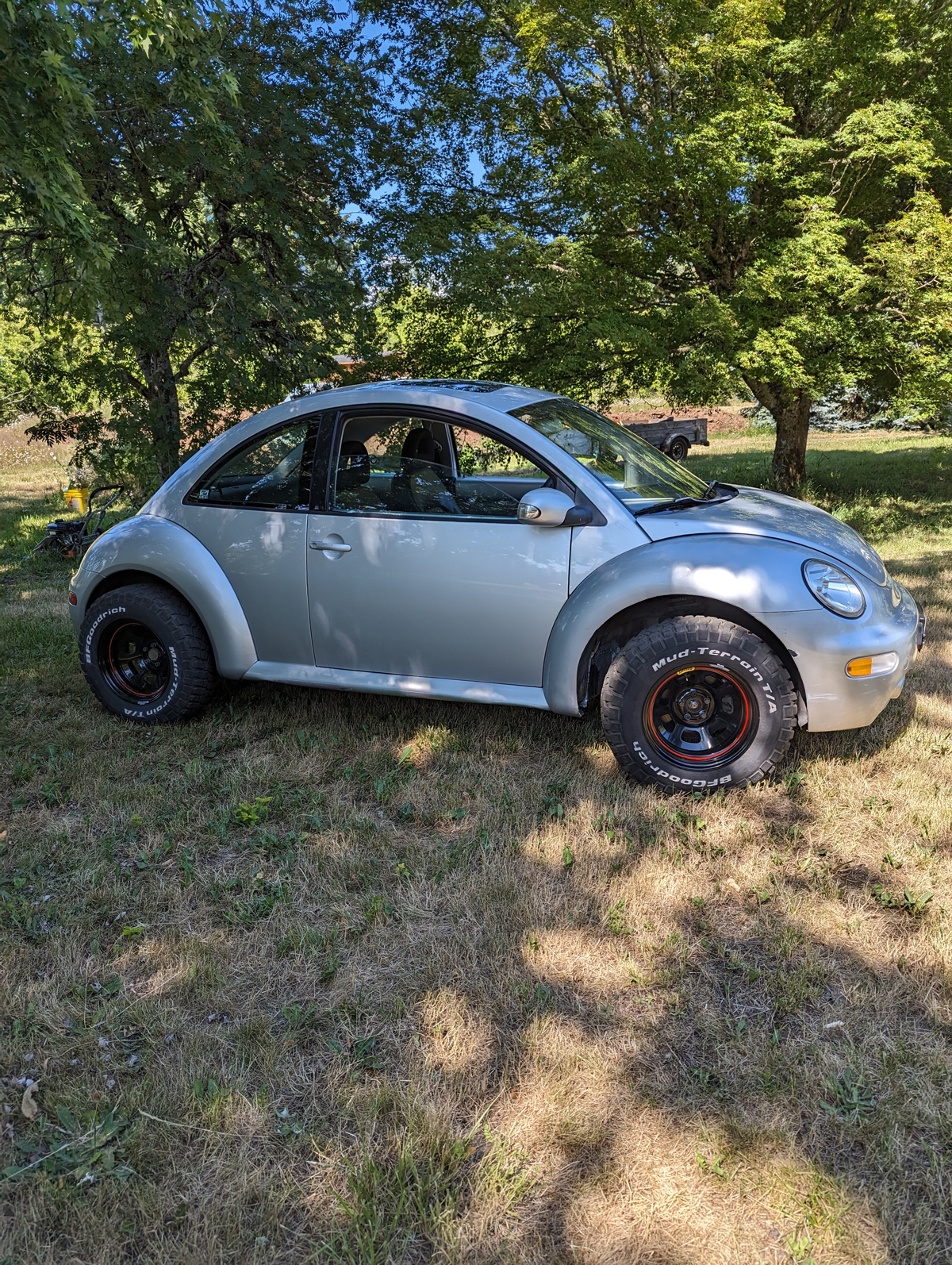Monster Beetle TDI DSG 119k with Mud Tires | VW Vortex - Volkswagen Forum