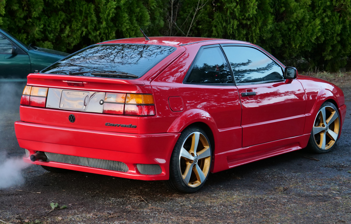 Project 4Motion Corrado | Page 3 | VW Vortex - Volkswagen Forum