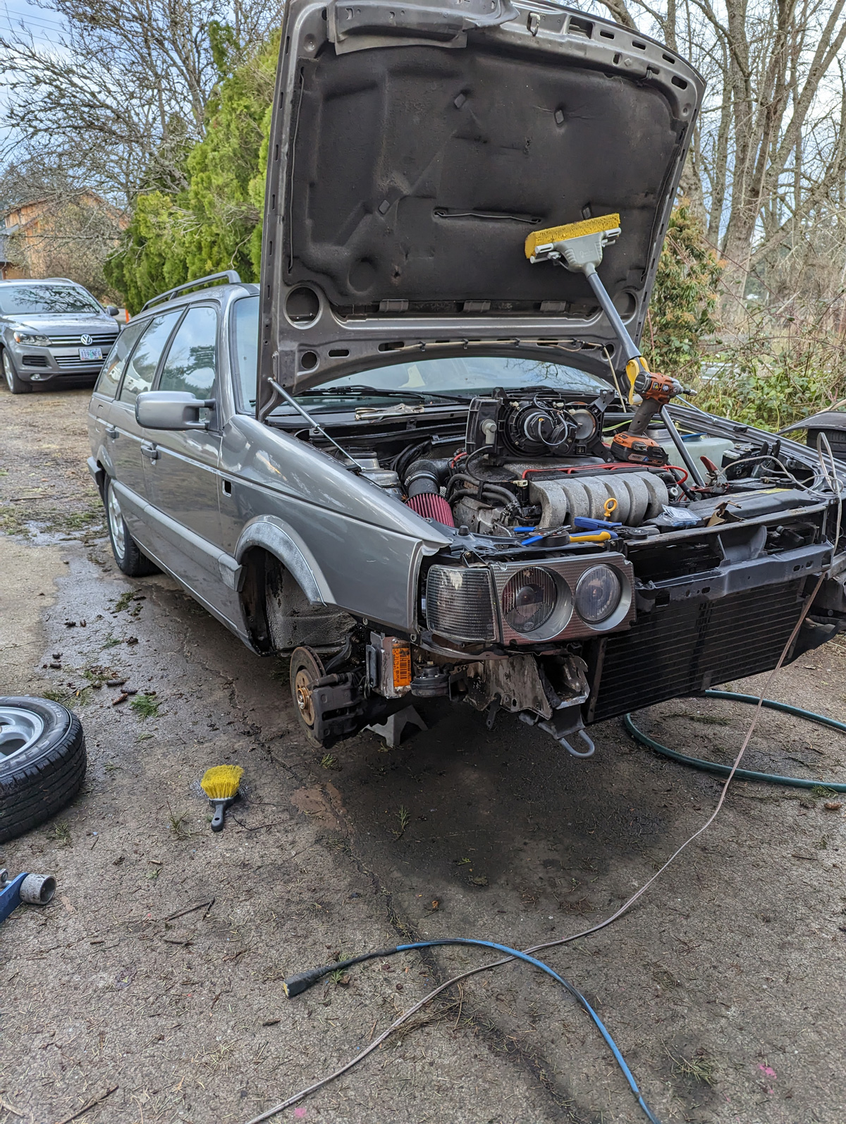 1993 VR Wagon Back from the Dead (Story-time with Greasy) | VW Vortex ...