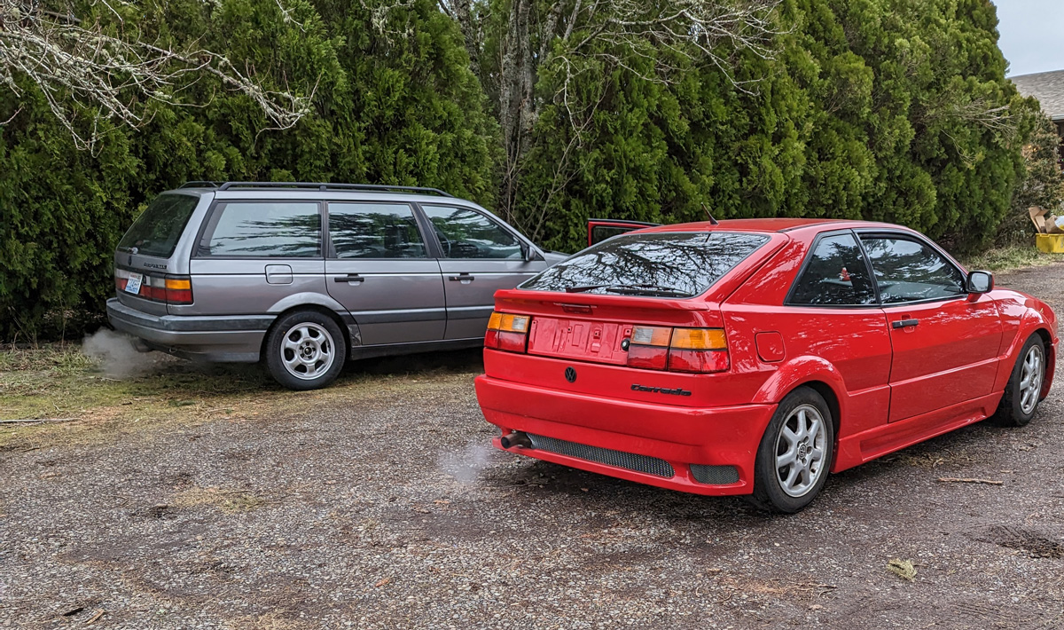 1993 VR Wagon Back from the Dead (Story-time with Greasy) | VW Vortex ...